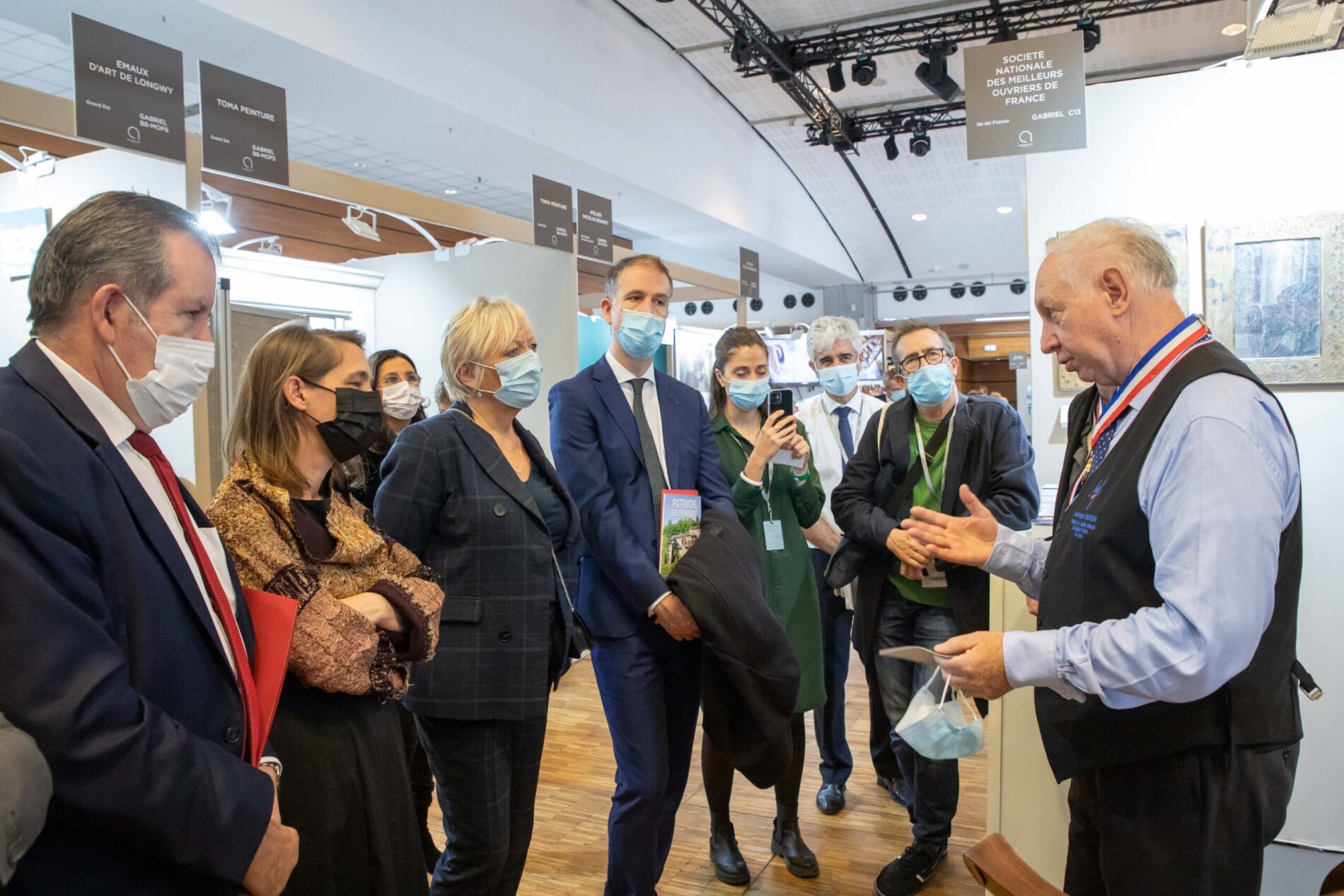 28102021-AAF-Inauguration 2_©Marie Brunel - Salon International du ...