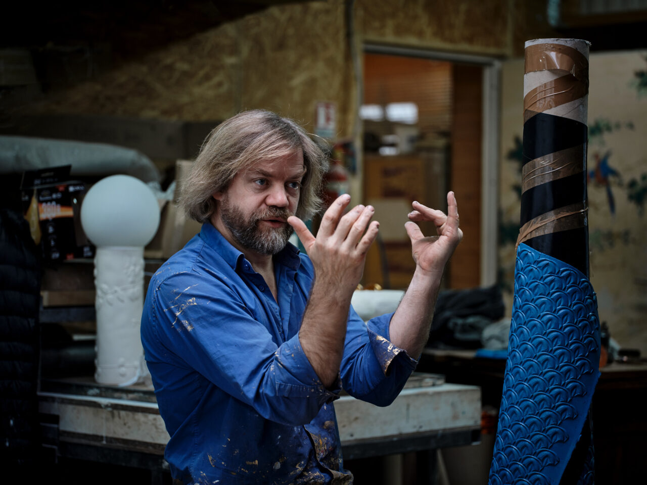 François-Xavier Richard, ennoblisseur de papiers - Salon International ...