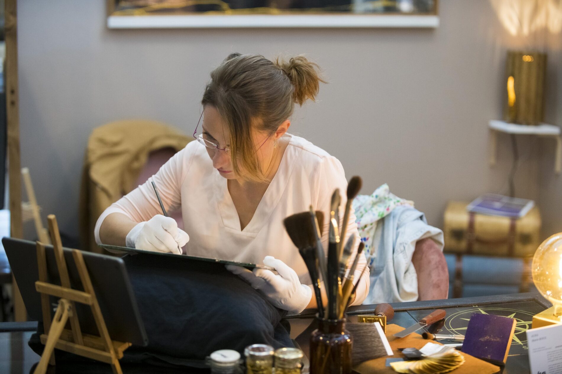 Plongée au cœur des métiers rares représentés sur le salon - Salon ...