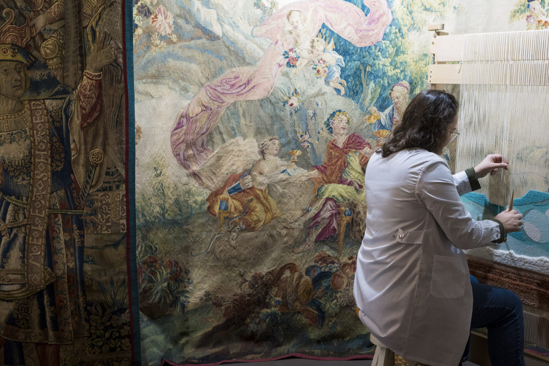 Galerie Jabert-Tapisserie Aubusson_SIPC23_AAF©AlexGallosi_-2287 - Salon ...