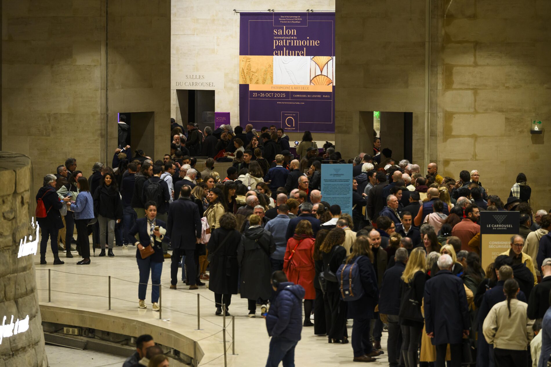 Véritable succès pour la 30ème édition du Salon International du ...